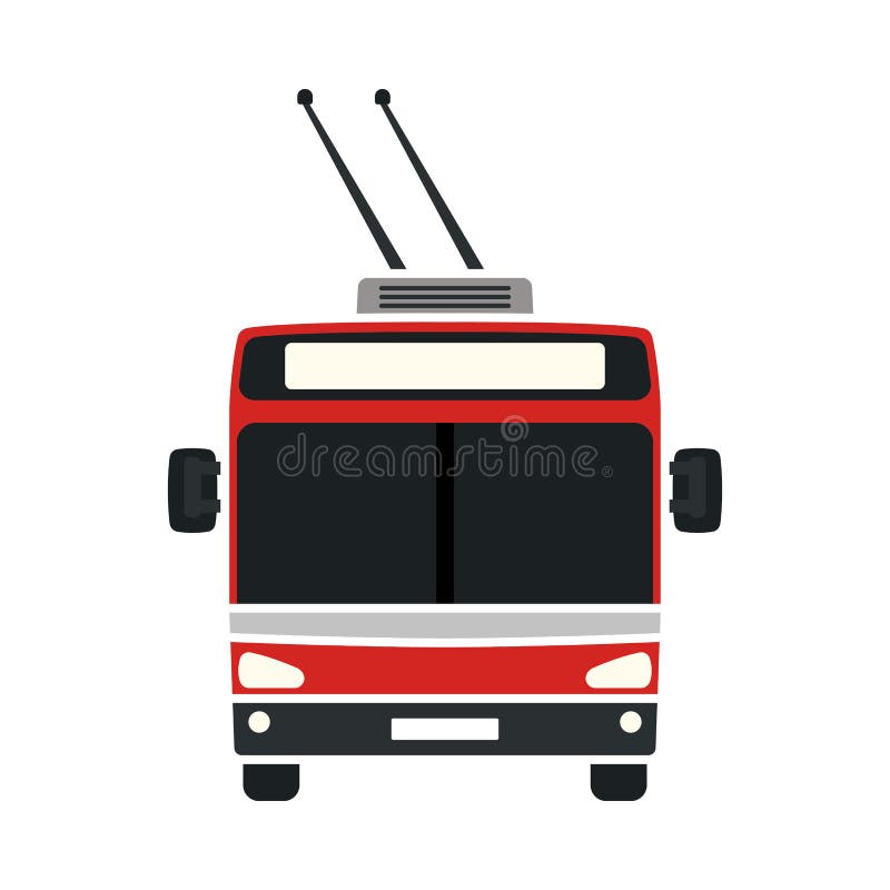 Trolleybus Icon Vector Editable Line. Electric Bus Symbol Stock Vector ... Trolleybus Icon Vector Editable Line. Electric Bus Symbol Stock Vector ...