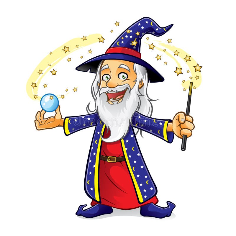 Trollkarl Stock Illustrationer, Vektorer, & Clipart – (45,449 Stock ...