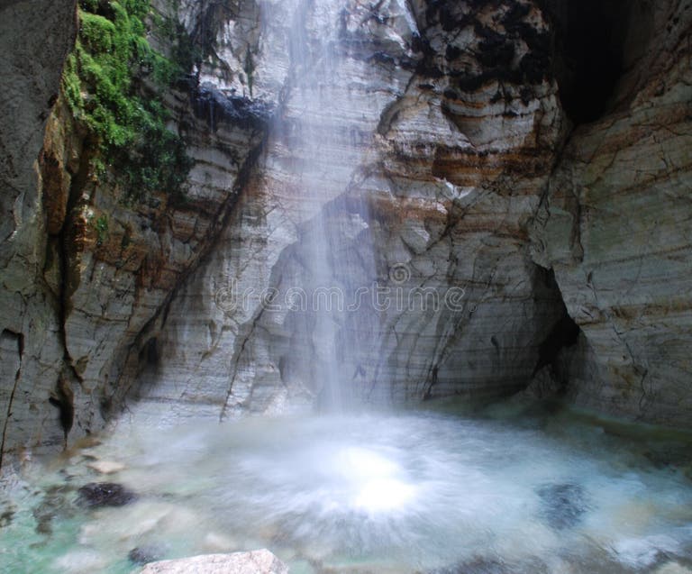 Trollkyrkje - Trolls Altar in Norway Stock Image - Image of surreal ...