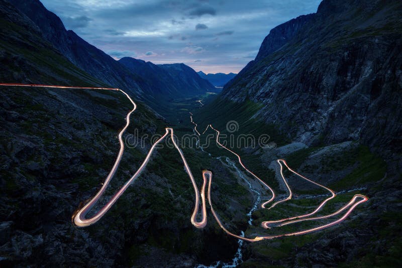 Trollstigen Norway stock image. Image of norwegian, andalsnes - 102044119