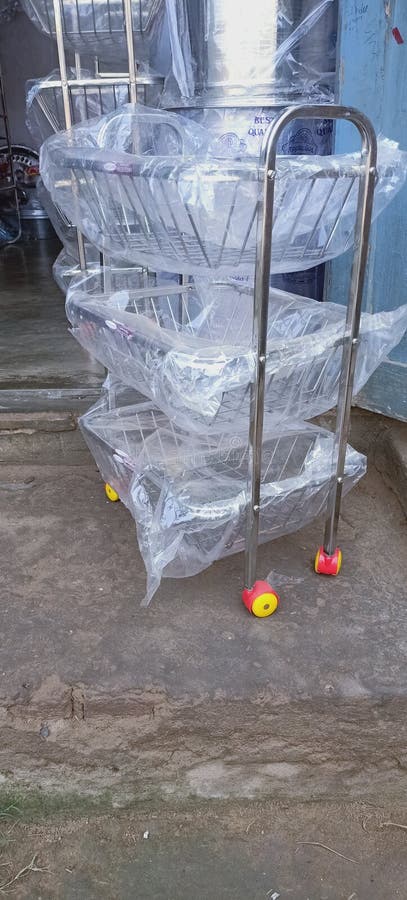 Troly, Still it is Very Strongly and for Vill Stock Image - Image of ...