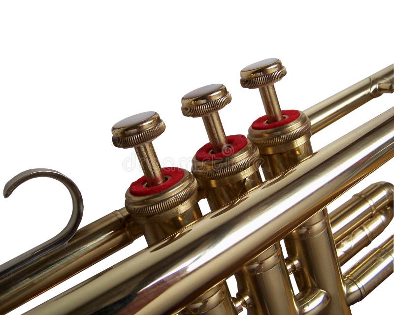 Strumento Musicale Della Cornetta. Immagine Stock - Immagine di tromba ...