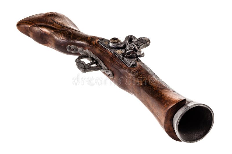 Tromblon photo stock. Image du bronze, mousquet, flintlock - 42928930
