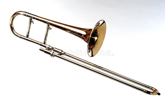 Trombone stock photo. Image of angle, trumpet, concert - 670328