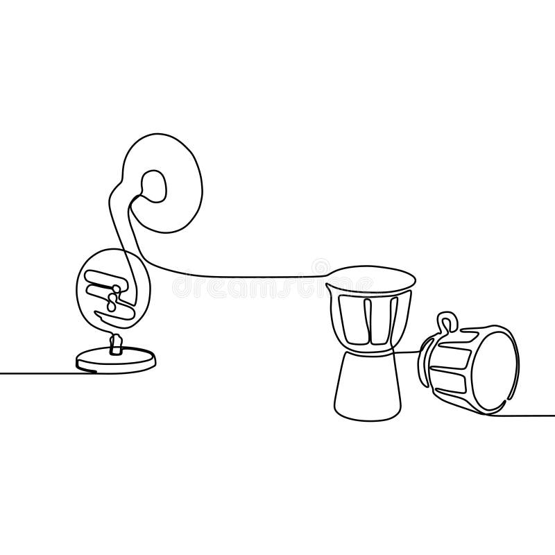 Line Drawing Trombone Stock Illustrations – 279 Line Drawing Trombone ...