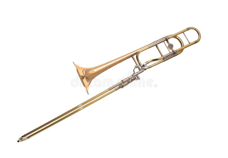 Trombone stock photo. Image of symphonic, objects, blare - 39916582
