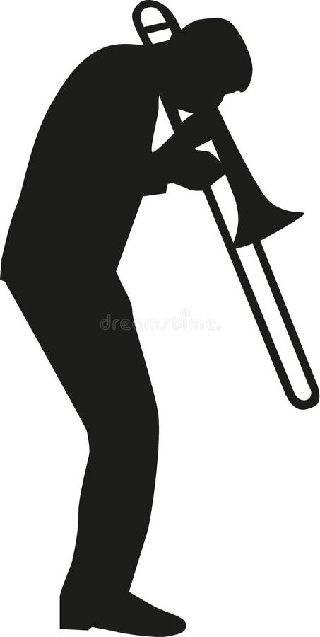 Trombone Player Stock Illustrations – 922 Trombone Player Stock ...