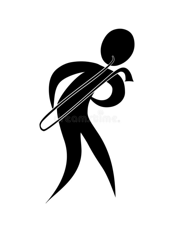 Trombone Player Stock Illustrations – 962 Trombone Player Stock ...