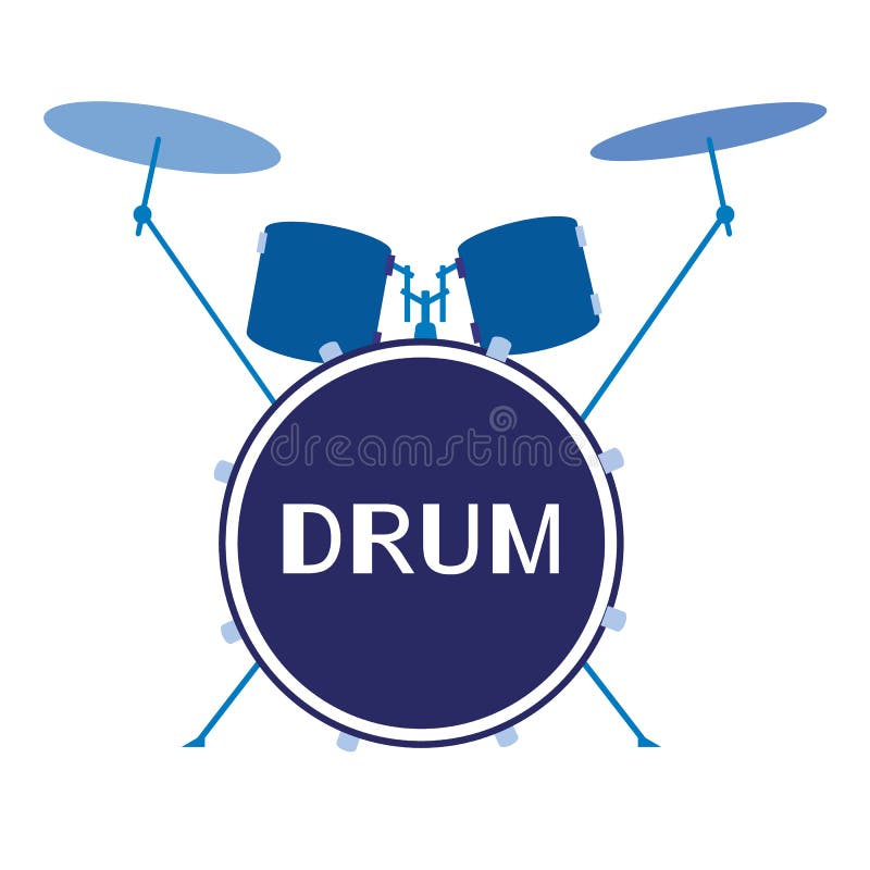 Trommel vektor abbildung. Illustration von trommel, bild - 54490095