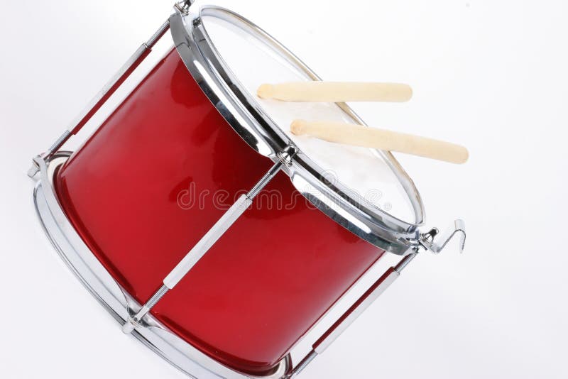 Trommel met stokken stock afbeelding. Image of stokken - 1800097
