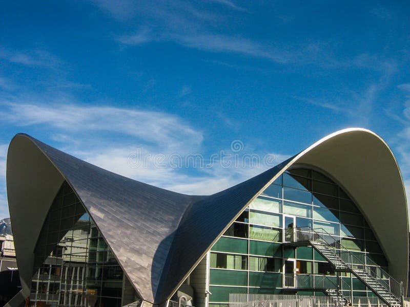 Tromso Library stock image. Image of culture, country - 73851041