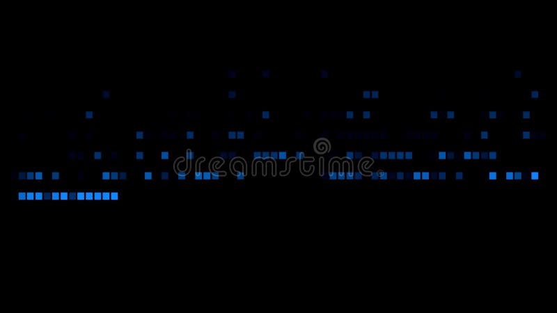Tron Blue Artificial Intelligence AI with Light Rays Background. Stock ...