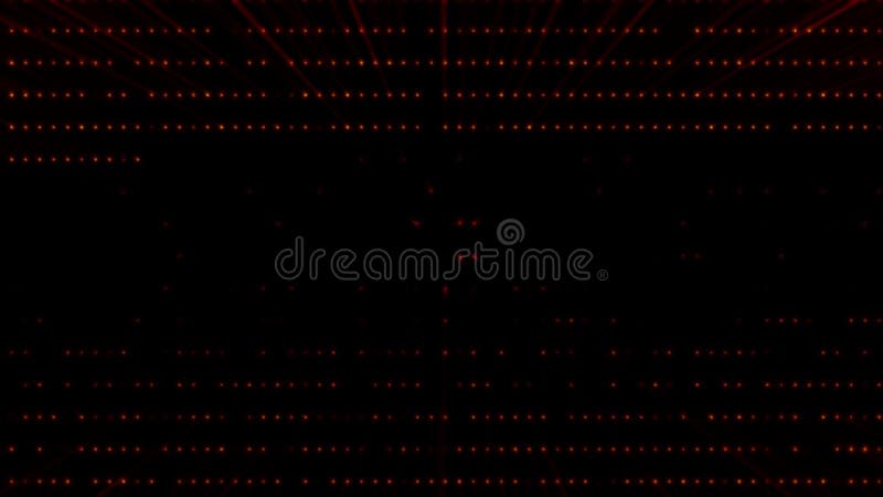 Red Sci-Fi Artificial Intelligence AI Squares Loopable Background Stock ...