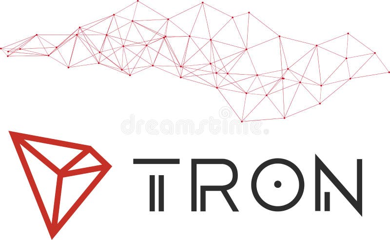 Tron TRX Cryptocurrency Illustration Editorial Photo - Illustration of ...