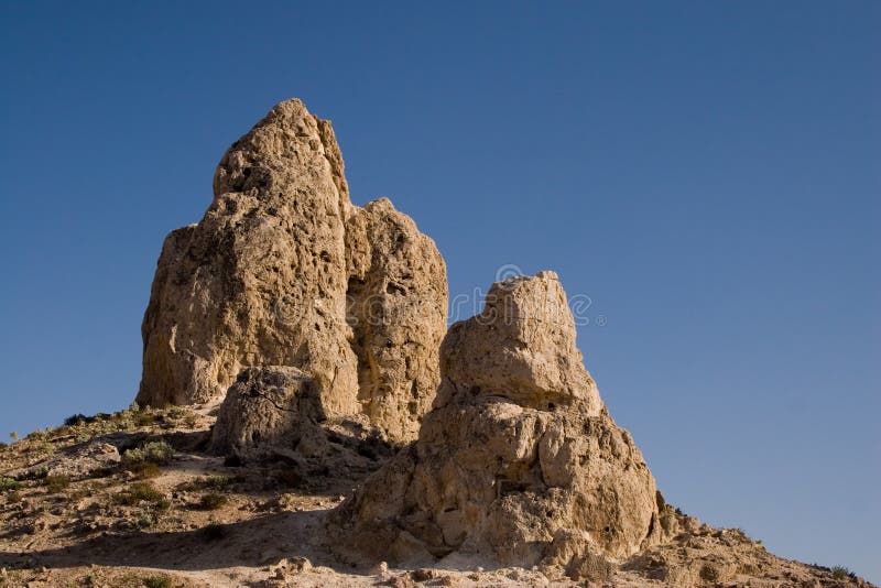 Trona Pinnacles stock photo. Image of tufa, ridgecrest - 5409764