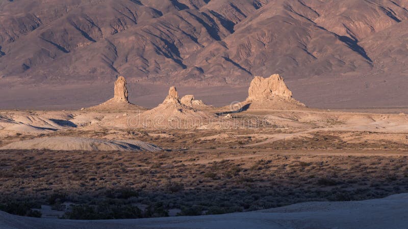 Trona Pinnacles California stock image. Image of travel - 147776921