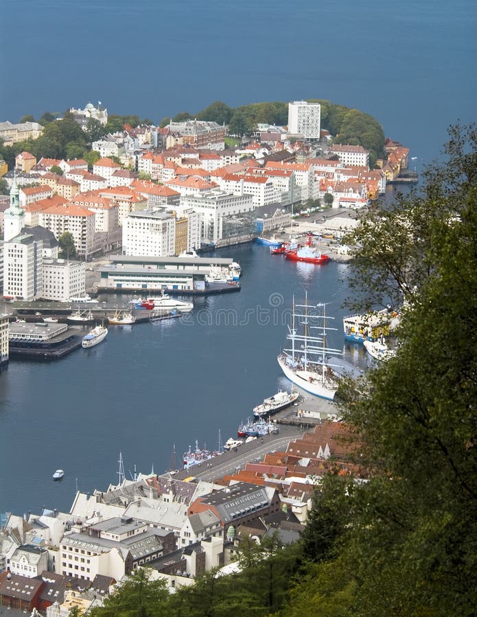 Trondheim Harbour, Norway stock image. Image of nordic - 17112393