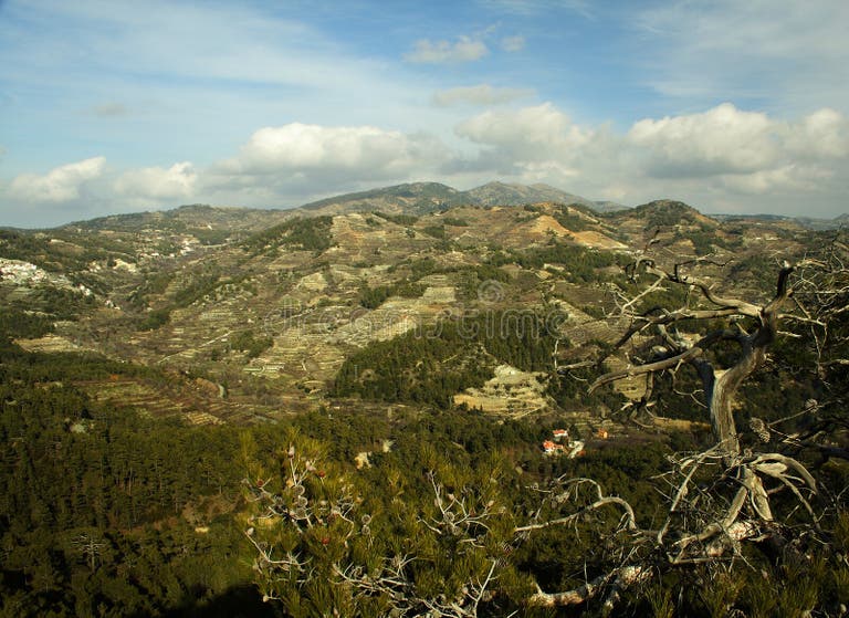 Troodos Mountain stock image. Image of holiday, mountain - 6951377