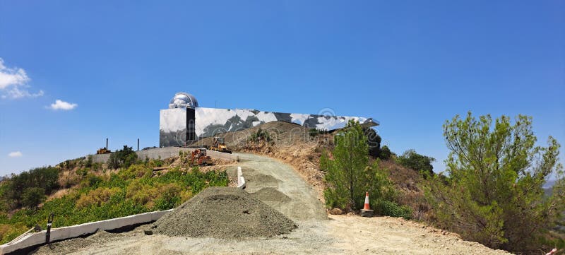 Troodos Observatory Stock Photos - Free & Royalty-Free Stock Photos ...