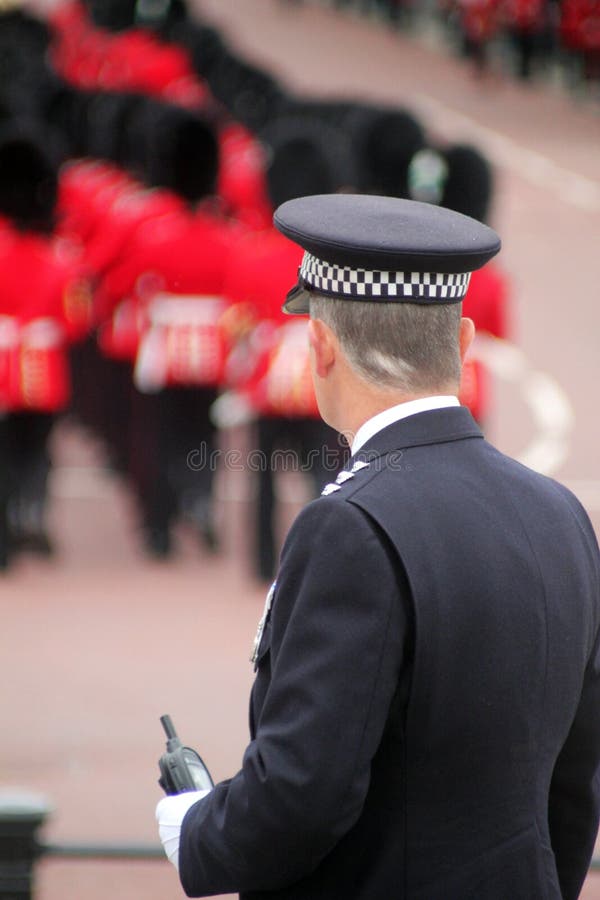 Trooping The Colour 2017 London England Editorial Image - Image of ...