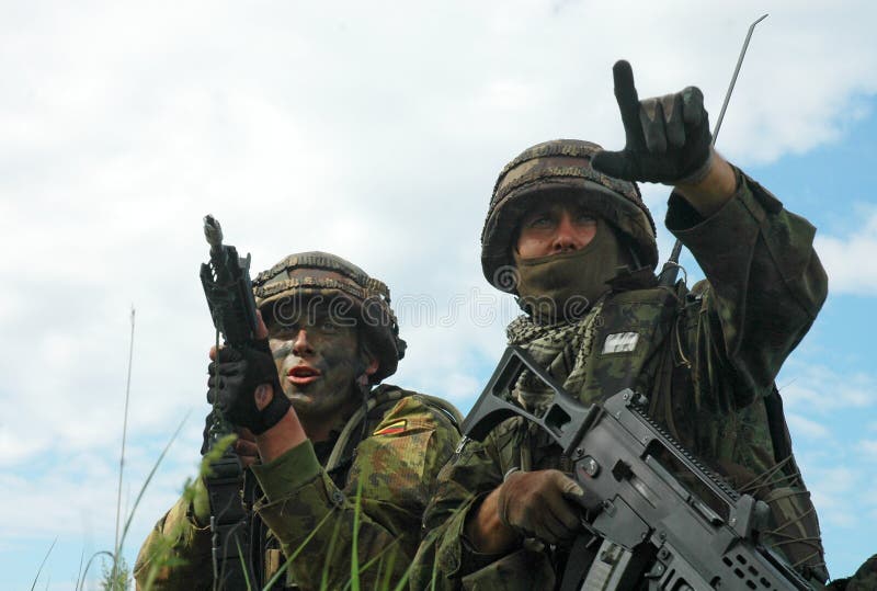 Troops editorial stock image. Image of reference, indication - 12368364