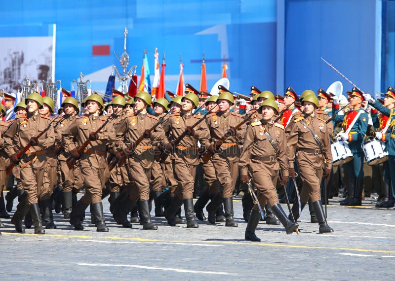 Troops on parade line editorial photo. Image of soldier - 63317036