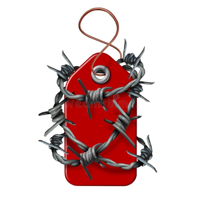 Trop cher illustration stock. Illustration du penchant - 67482504