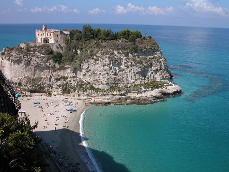 Tropea stock photo. Image of beach, vacation, calabria - 5289266
