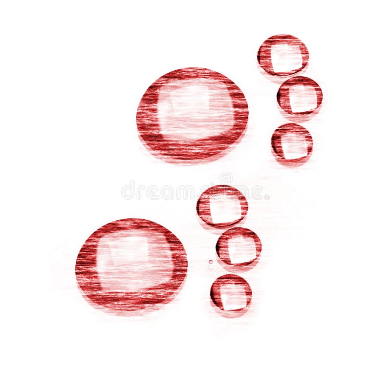 Tropfen in Form Von Auflagen Stock Abbildung - Illustration von symbol ...