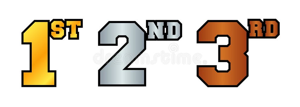 2nd Stock Illustrations – 11,214 2nd Stock Illustrations, Vectors ...