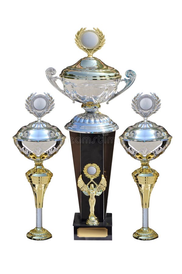 Trophies stock image. Image of cups, race, prize, award - 23937671