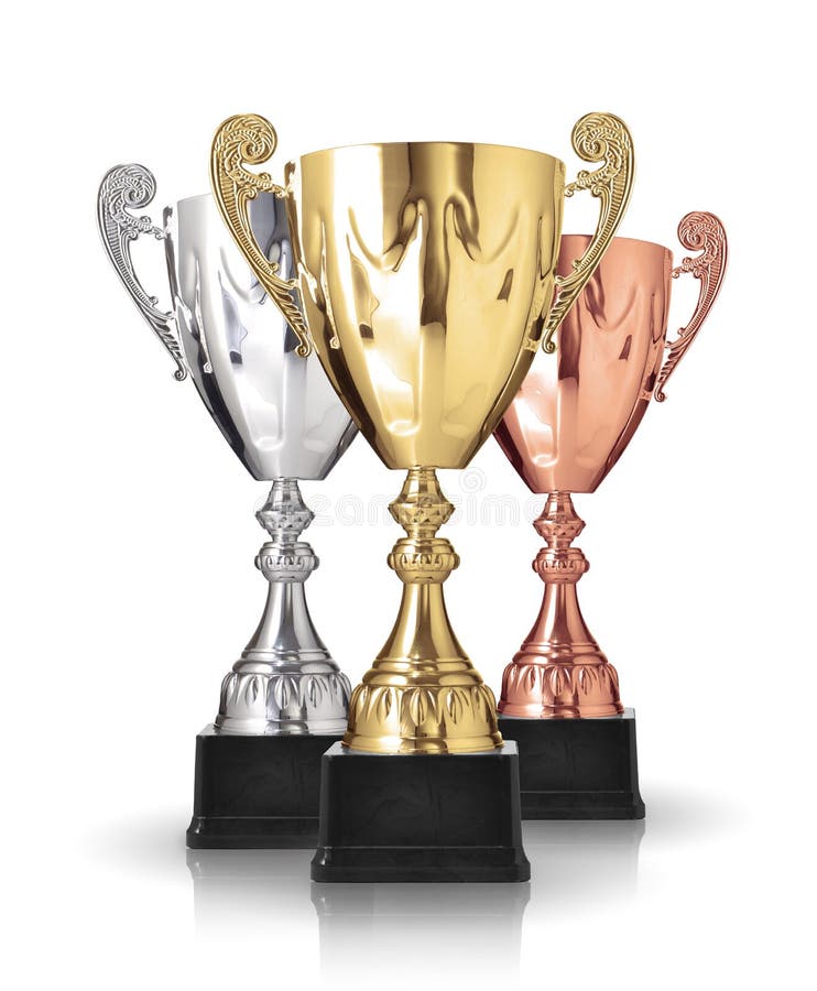 Trophies stock illustration. Illustration of golden, trophy - 35505720