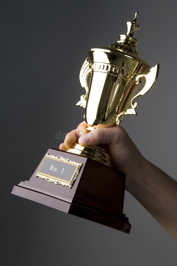 Trophy stock photo. Image of life, isolated, trophy, isolate - 10128430