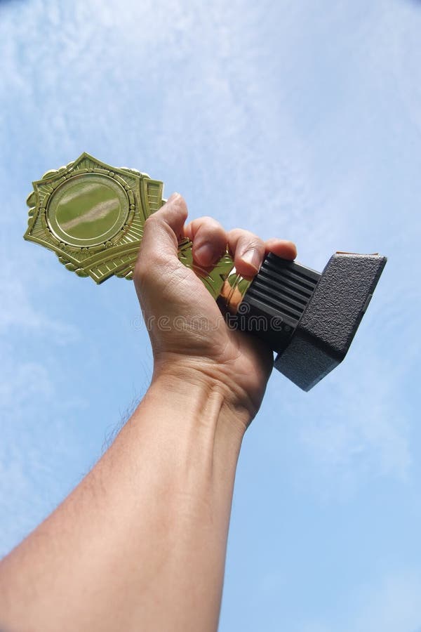 Trophy stock photo. Image of triumph, award, medal, winner - 21181874
