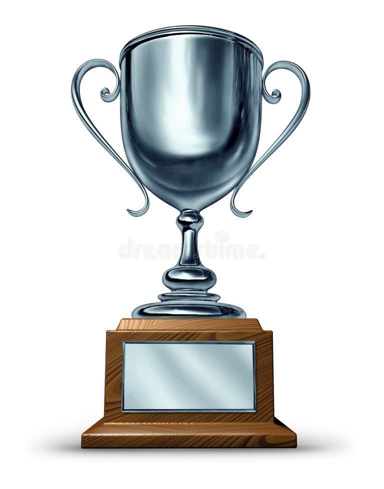 Blank Metal Trophy Stock Illustrations – 4,222 Blank Metal Trophy Stock ...