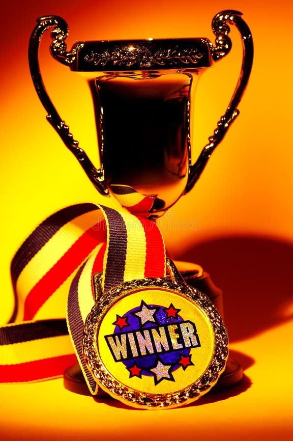 Trophy stock image. Image of place, sports, trophy, slate - 240319