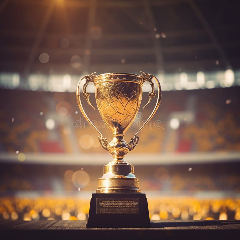 Trophy stock illustration. Illustration of award, medal - 291282807