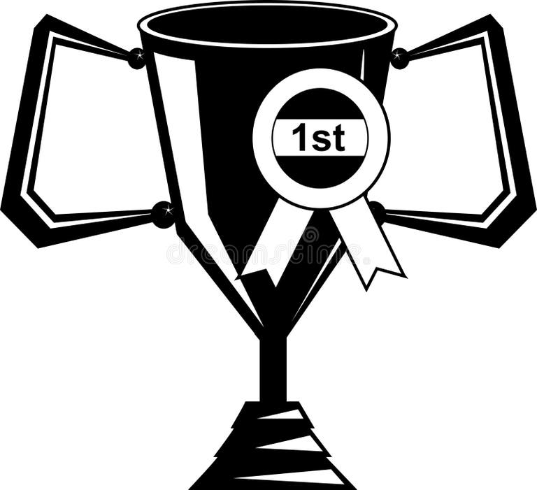 First Prize Trophy Stock Illustrations – 66,805 First Prize Trophy ...
