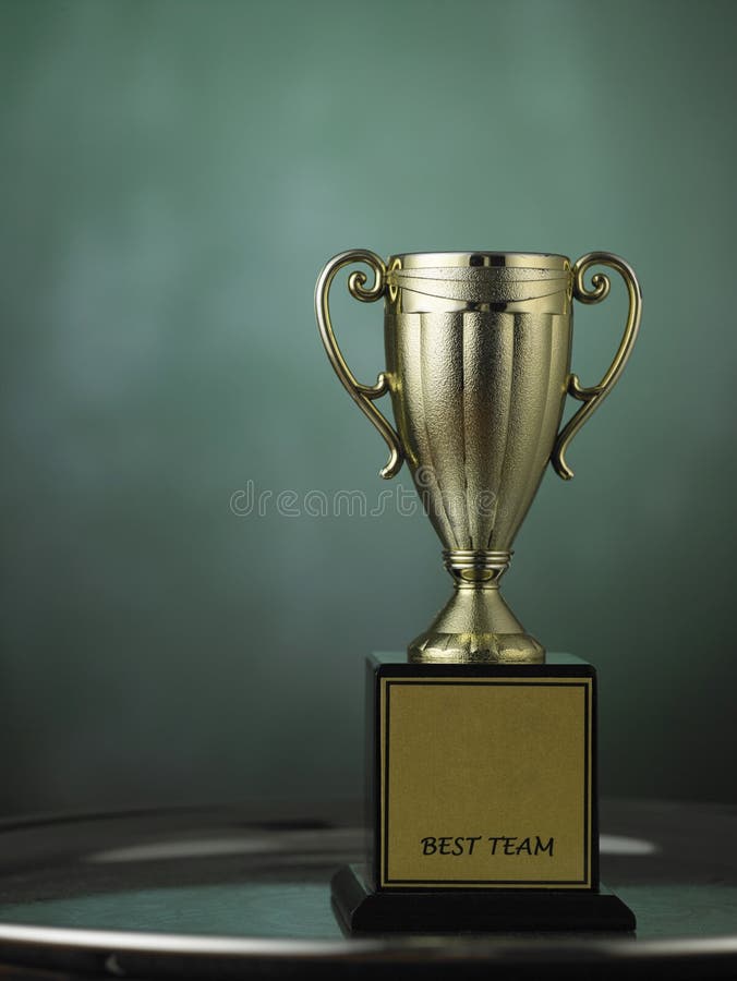 Trophy stock image. Image of metal, celebration, prize - 48403989
