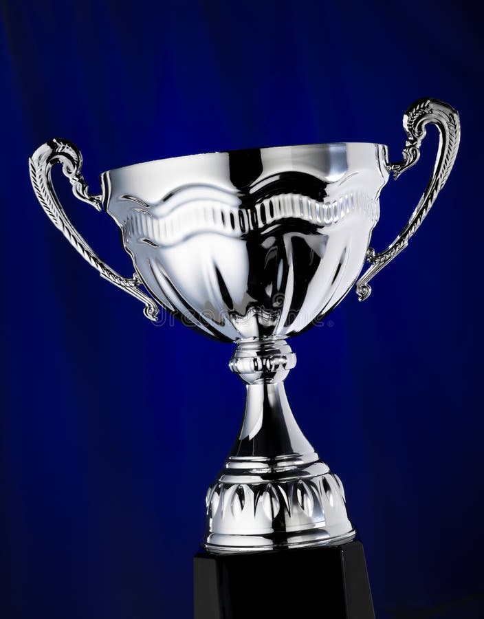 Trophy stock photo. Image of achievement, shiny, blank - 45197196