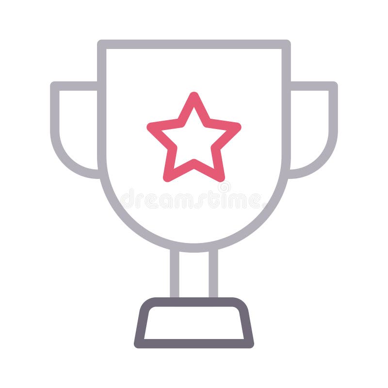 Trophy Color Doodle, Vector Illustration Stock Vector - Illustration of ...