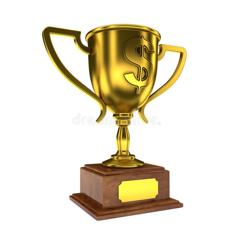 Trophy Cup stock illustration. Illustration of bronze - 26365952