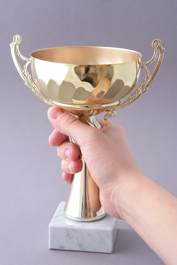 Bronze, Silver and Gold Mini Cup Awards Stock Image - Image of disputes ...