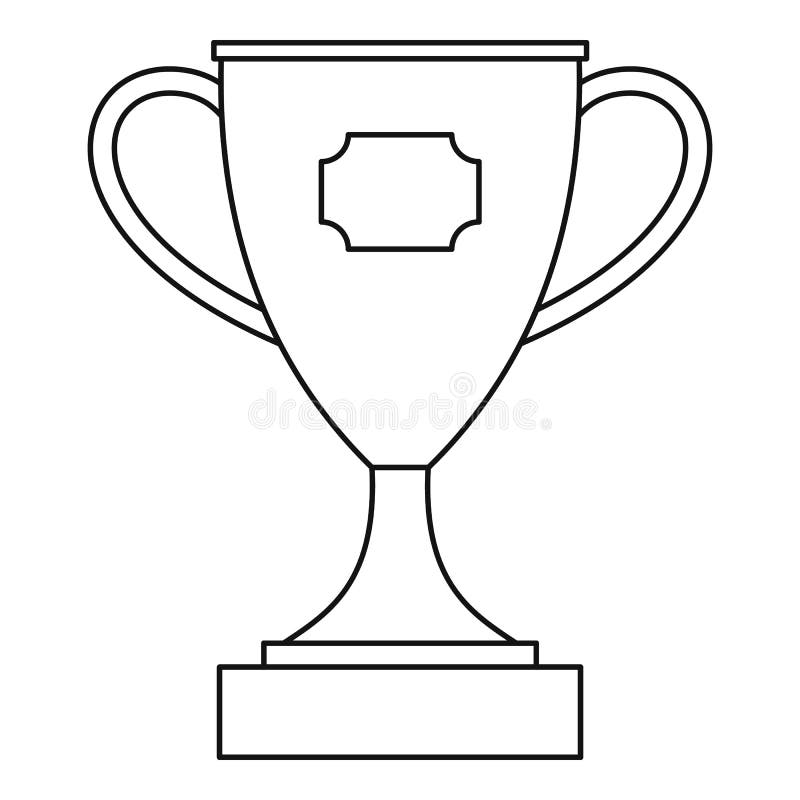 Cricket World Cup Trophy Coloring Pages