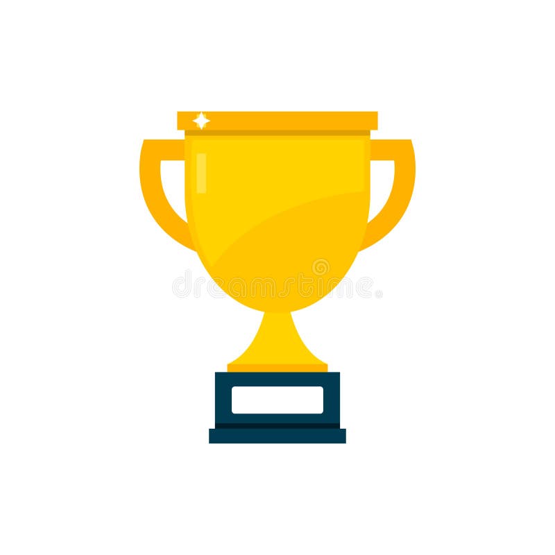Award Winner Icon - Winner Flat Icon- Win Medal Icon - Award ...