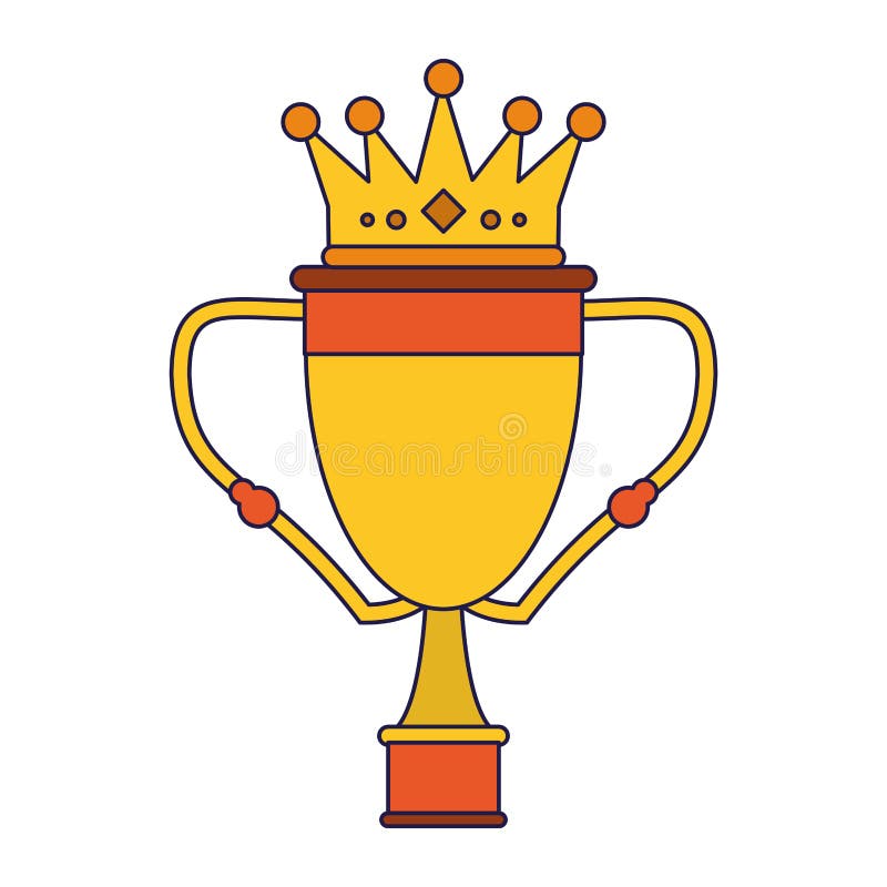 Trophy Crown Stock Illustrations – 7,453 Trophy Crown Stock ...