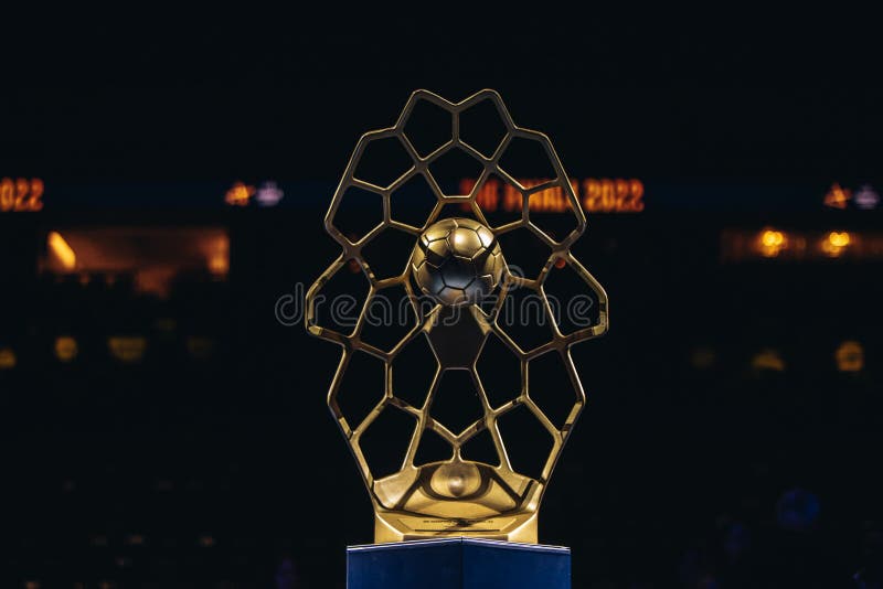 Trophy Cup of EHF FINAL4 Men Editorial Photo - Image of league, label ...