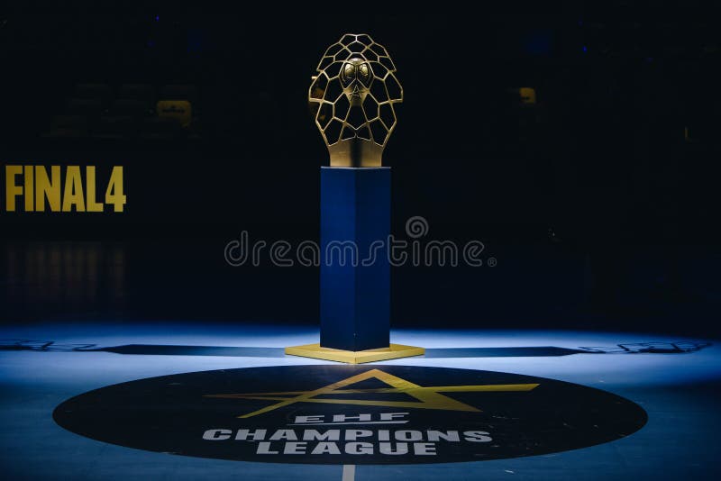 Trophy Cup of EHF FINAL4 Men Editorial Photo - Image of competition ...