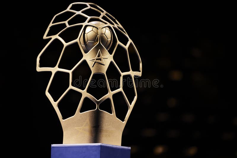 Trophy Cup of EHF FINAL4 Men Editorial Photo - Image of equipment ...