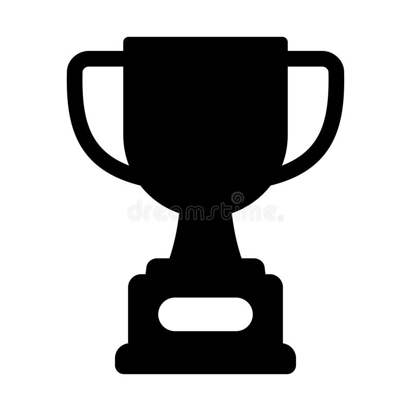 Trophy Cup Icon, Victory Cup Icon. Trophy Icon Stock Vector ...